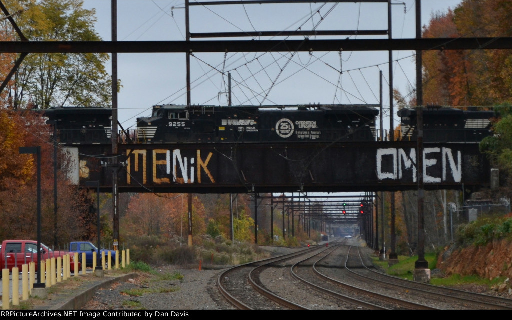 NS C40-9W 9255 OLS on 24K